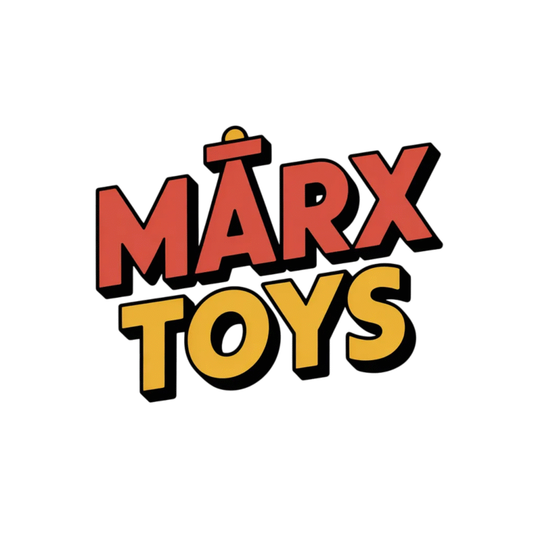 Marx Toys: Vintage 1960s Louis Marx Action Figures & Tin Playsets